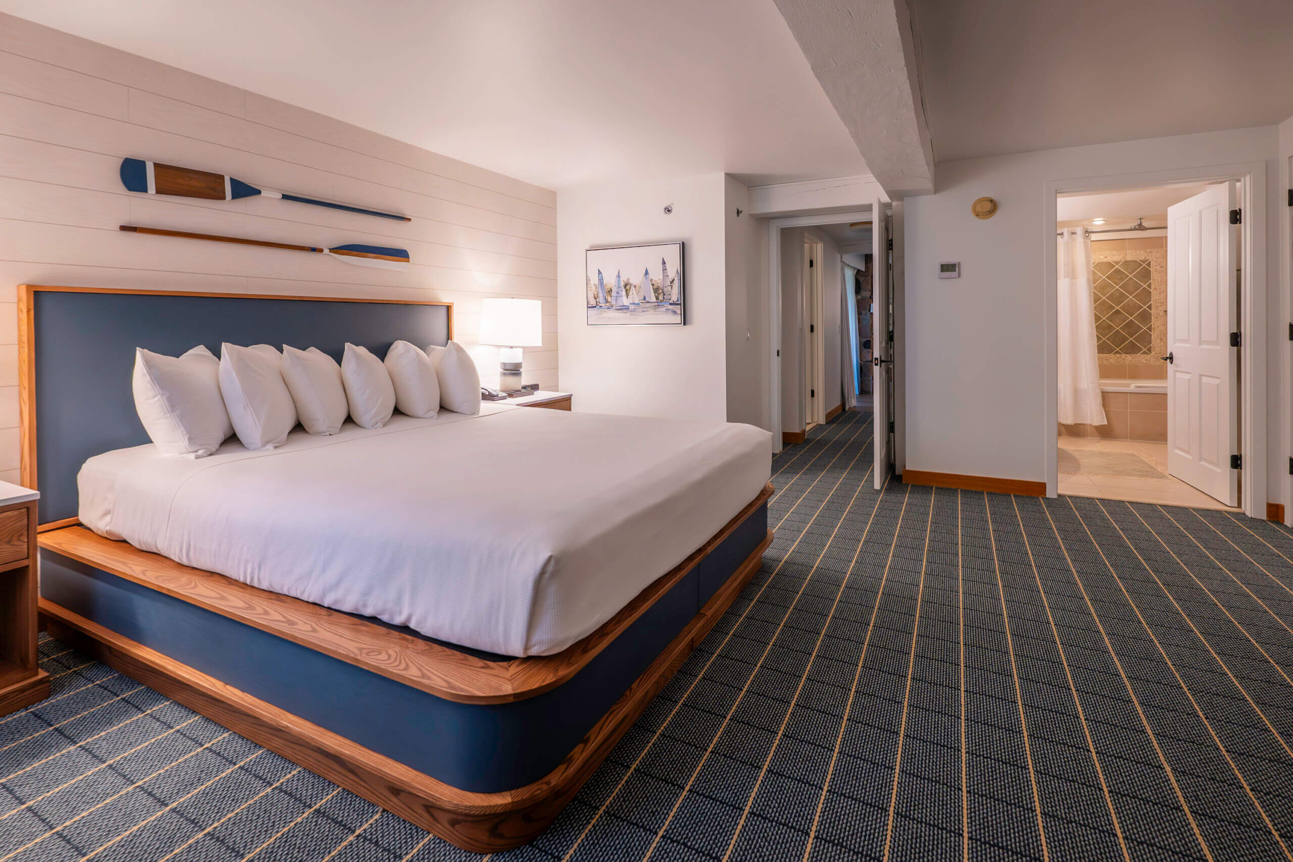 Lodges King Loft Suite - Lake Lawn Resort