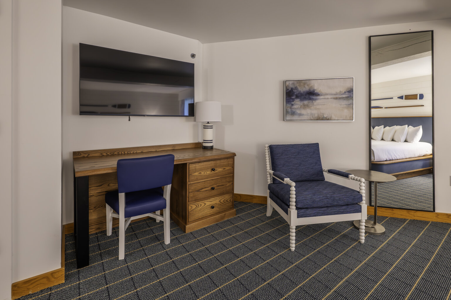 Lodges King Loft Suite - Lake Lawn Resort