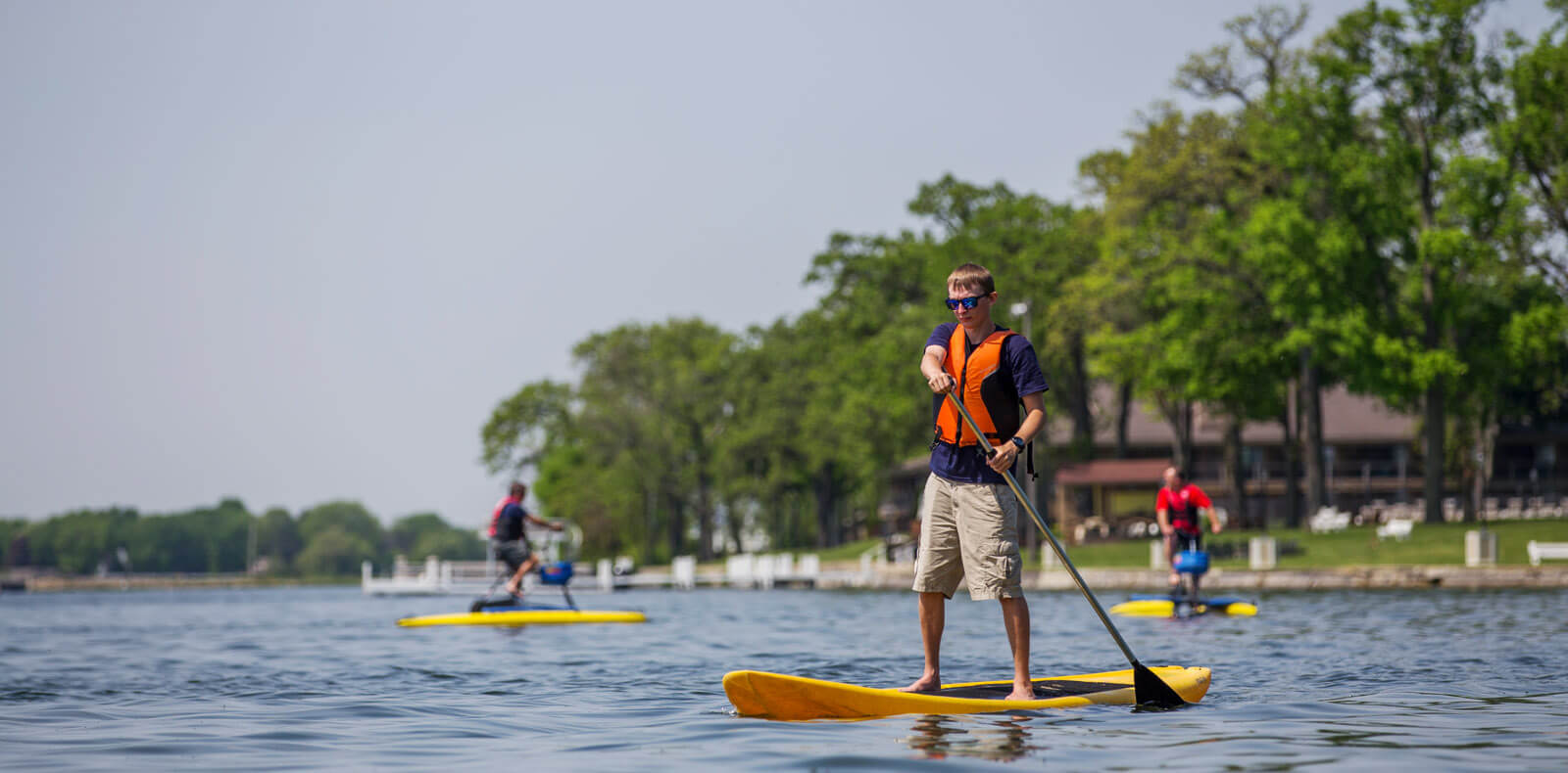 Wisconsin Resorts – Lake Lawn Resort – Delavan, WI
