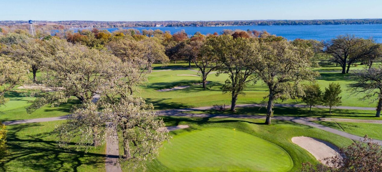 Majestic Oaks Golf Course - Lake Lawn Resort