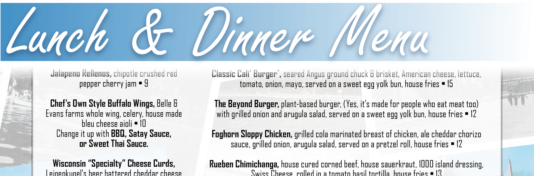 Dining - Lake Lawn Resort