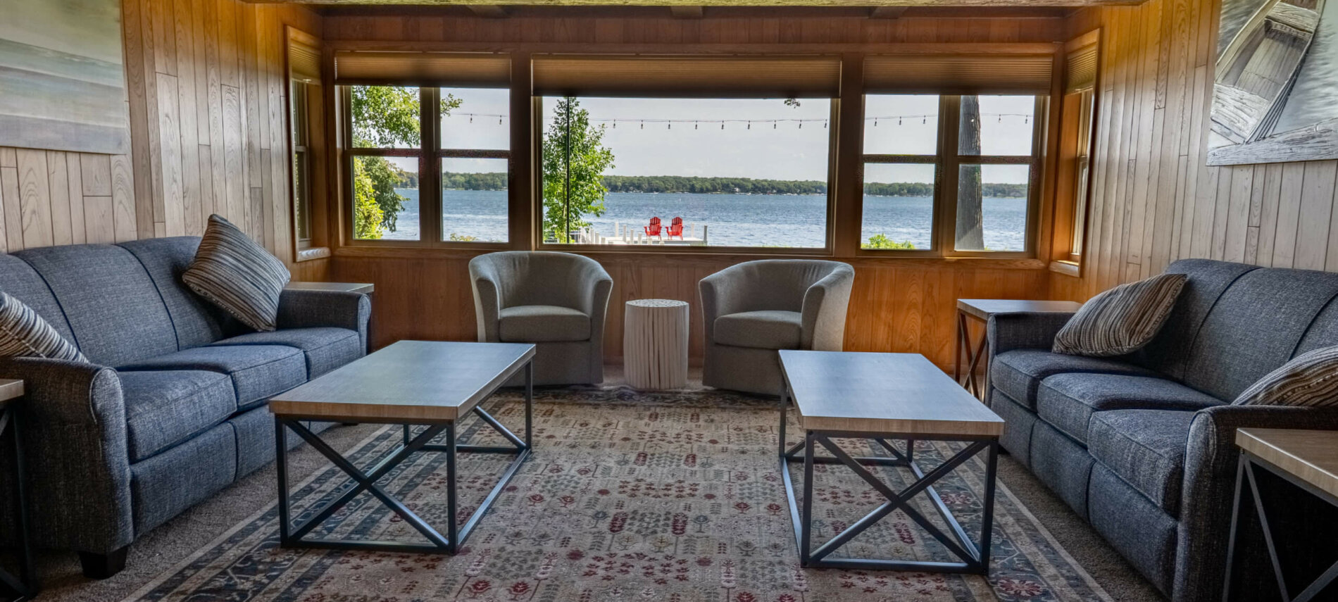 Lake House - Lake Lawn Resort