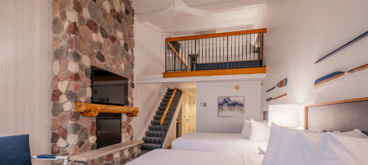 Resort Rooms - Lake Lawn Resort