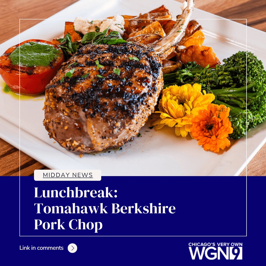 From WGN Spotlight to Your Plate: Chef Nico Rossi’s Tomahawk Berkshire ...